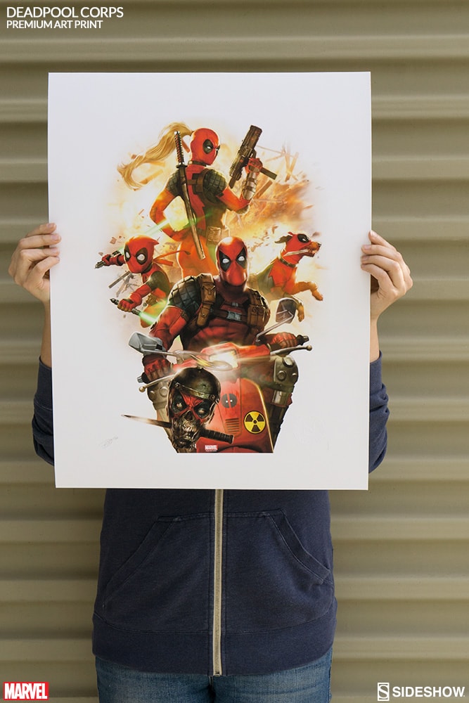 Marvel Deadpool Corps Art Print by Sideshow Collectibles | Sideshow ...