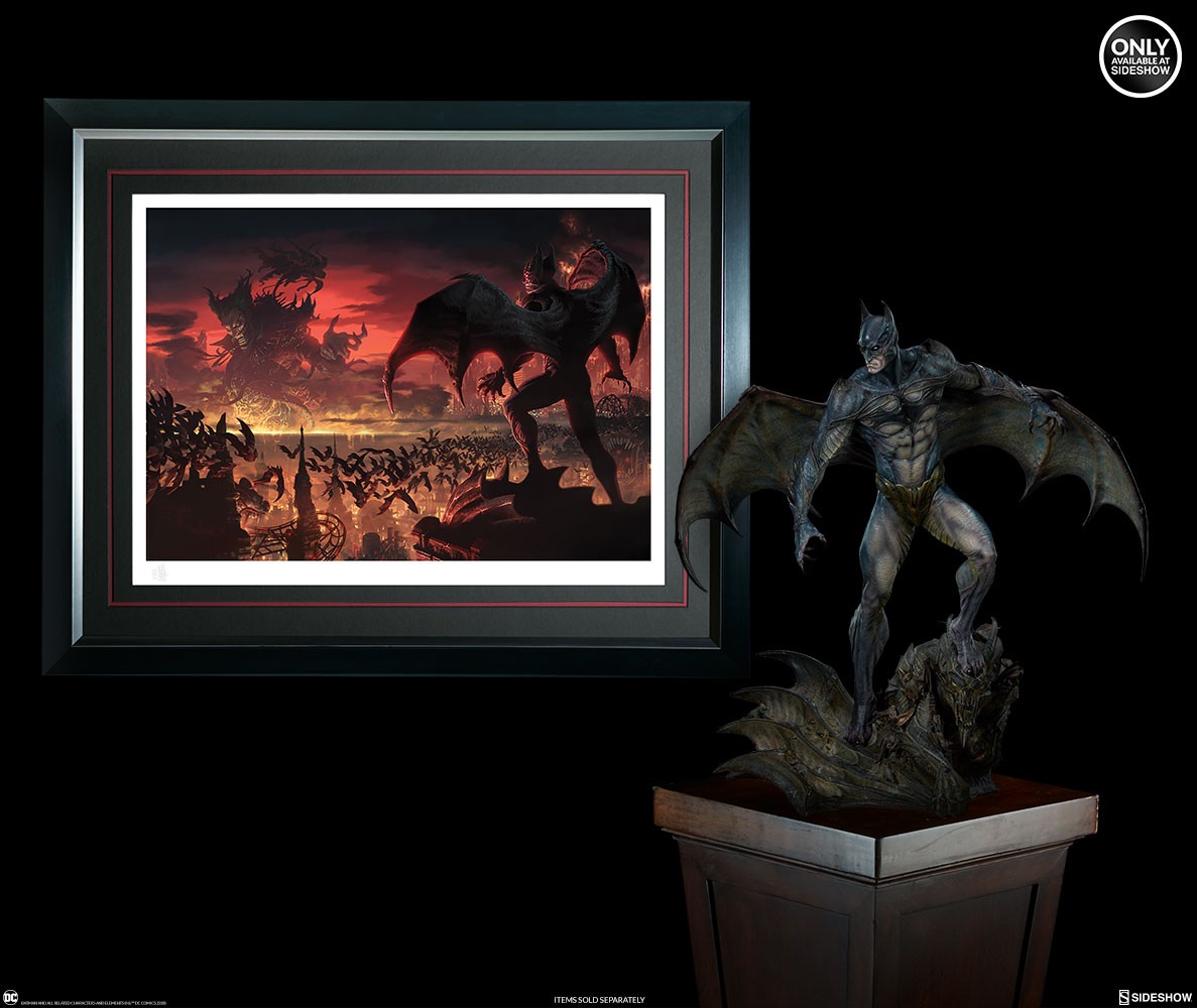 DC Comics Batman Gotham Nightmare Art Print by Sideshow Coll | Sideshow ...