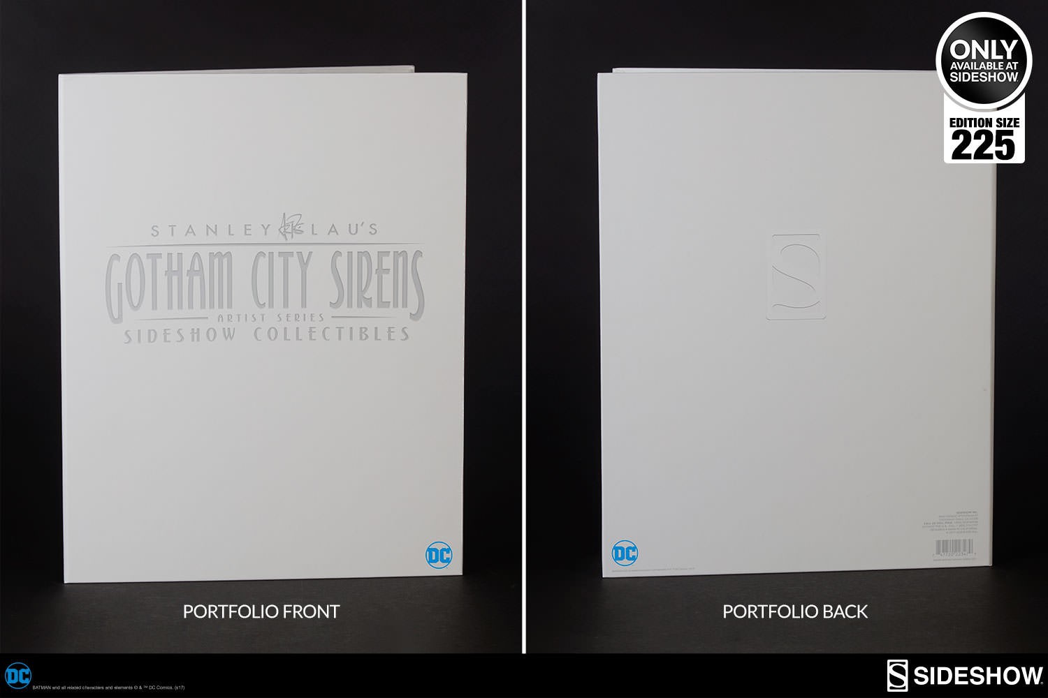 DC Comics Gotham Sirens Artist Series Portfolio Art Print by | Sideshow ...