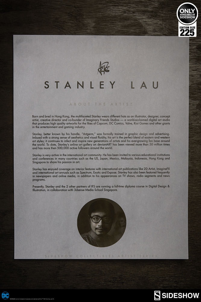 DC Comics Gotham Sirens Artist Series Portfolio Art Print by | Sideshow ...