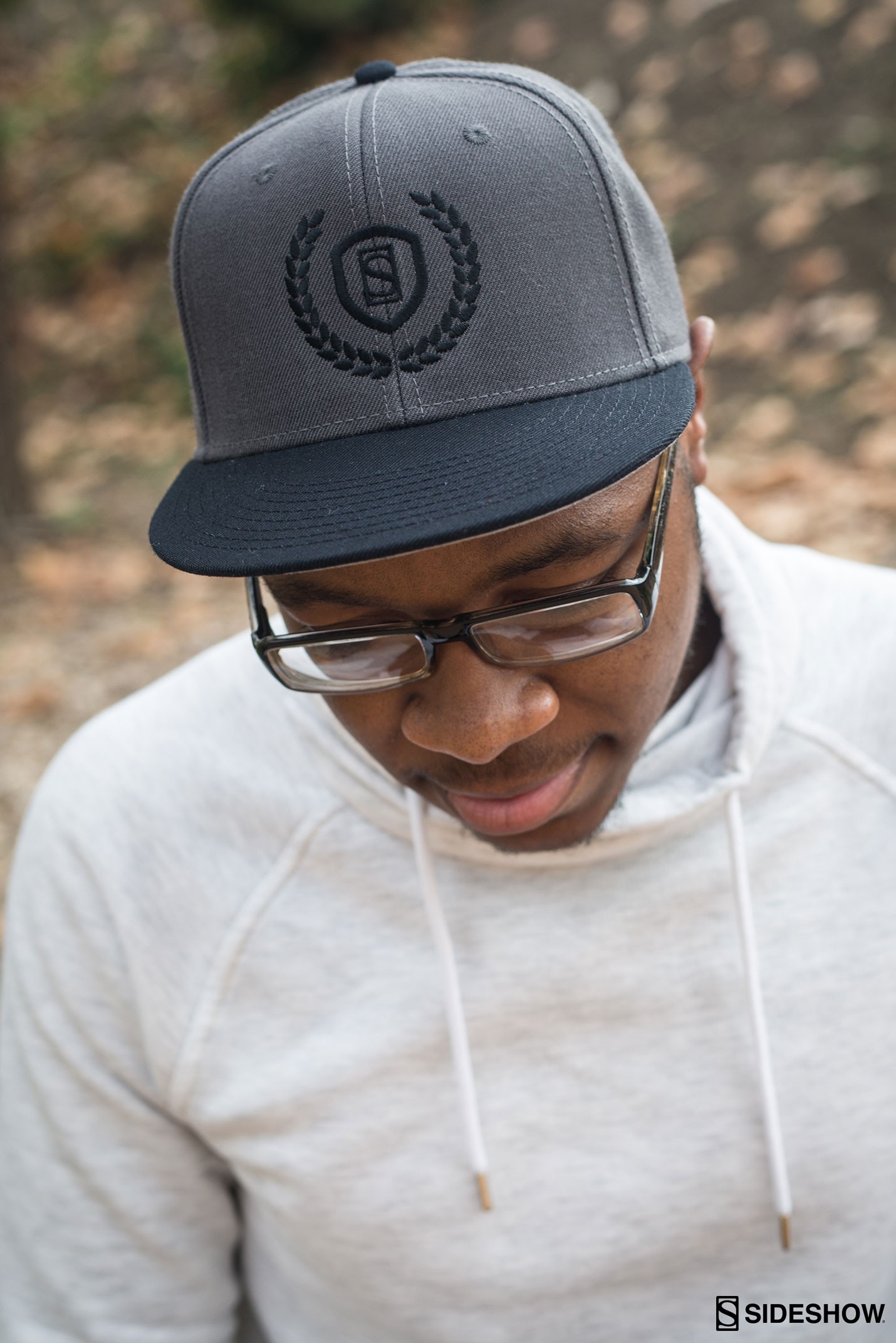 Sideshow Collectibles Sideshow Gray Snapback Cap Apparel by | Sideshow ...