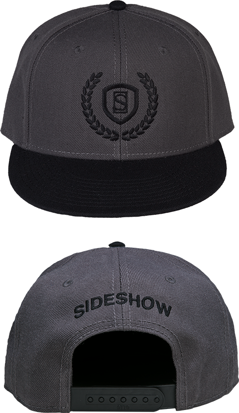 Sideshow Collectibles Sideshow Gray Snapback Cap Apparel by | Sideshow ...