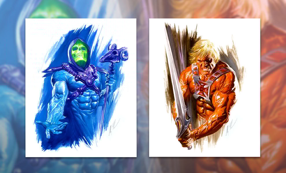he man artwork