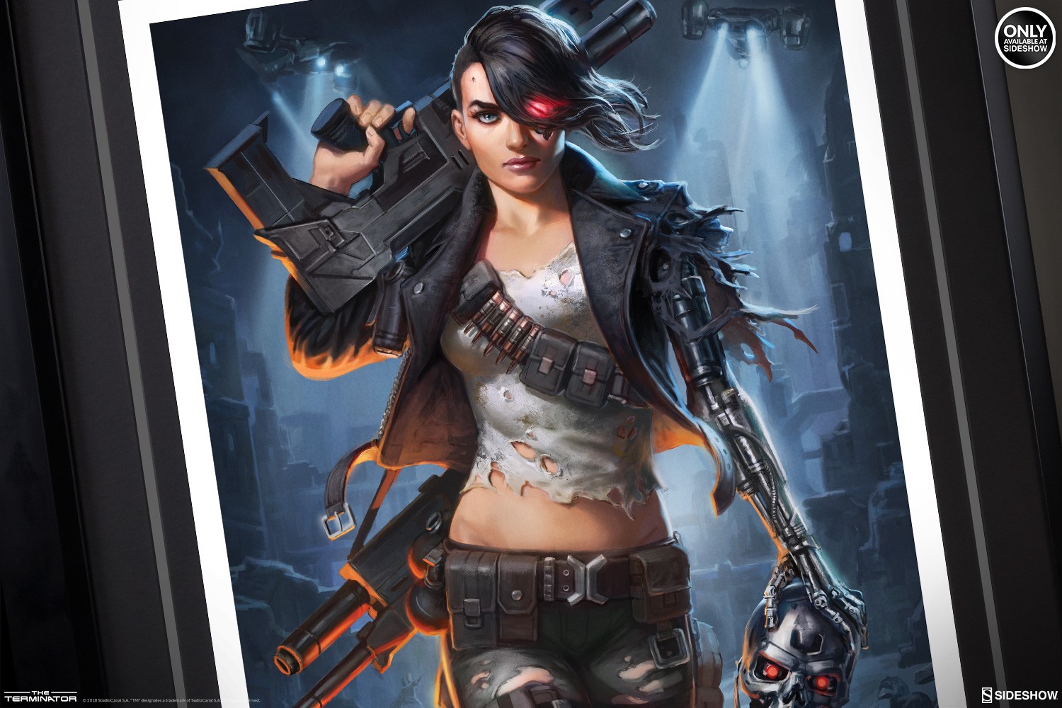 Terminator Rebel Terminator Art Print by Sideshow Collectibl | Sideshow ...