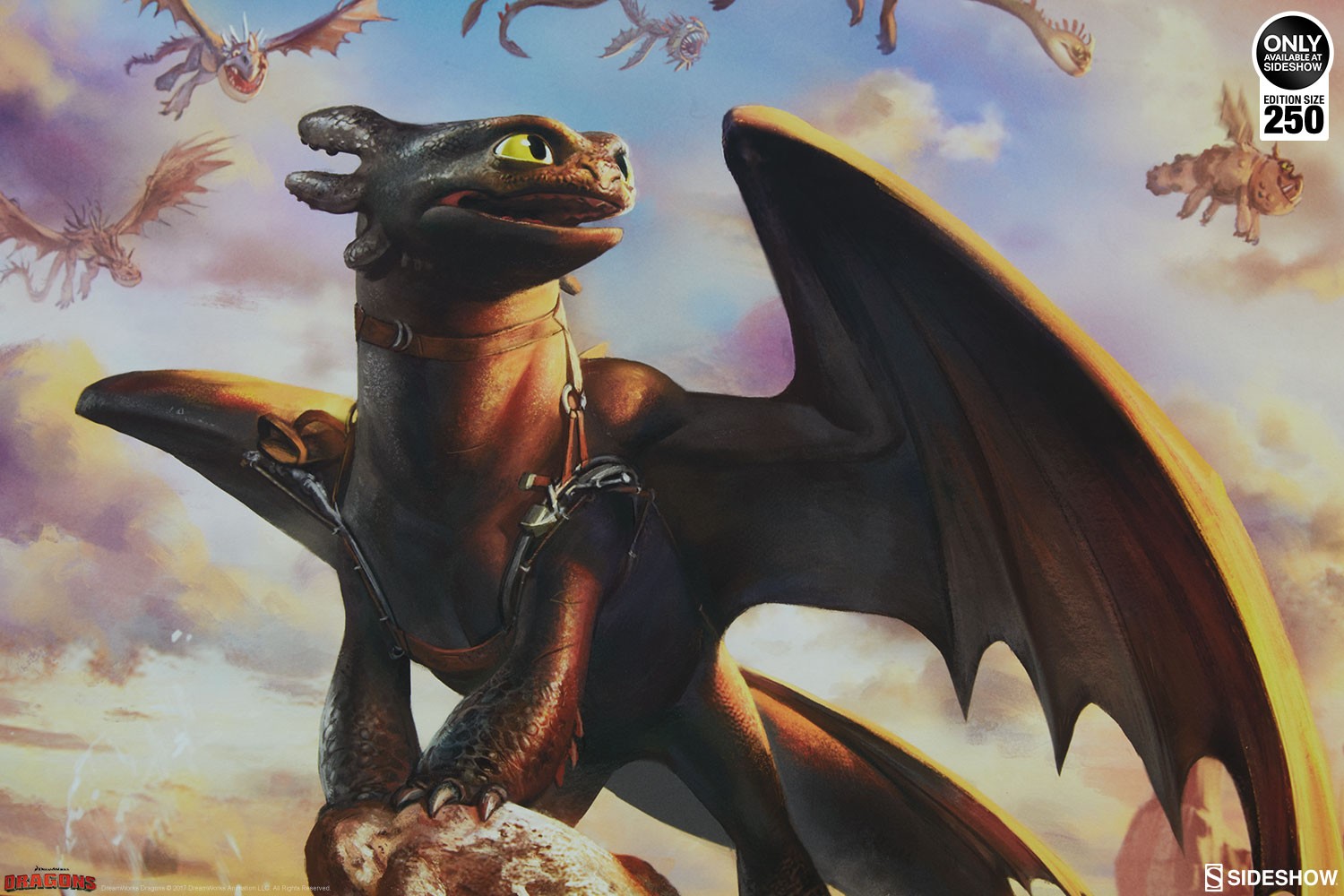 toothless art