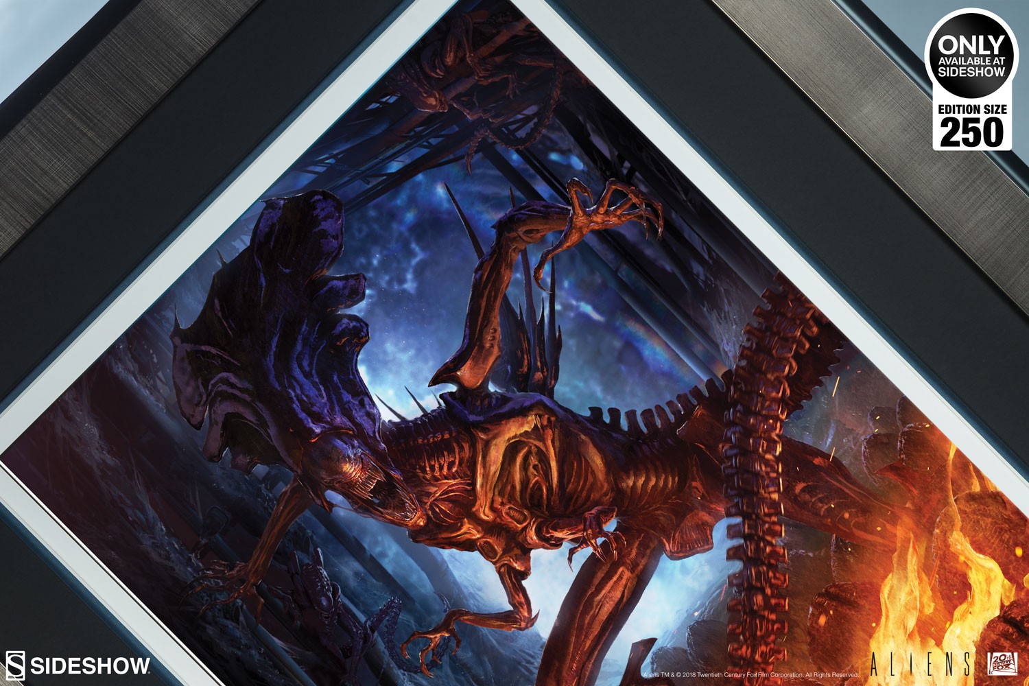 xenomorph queen poster