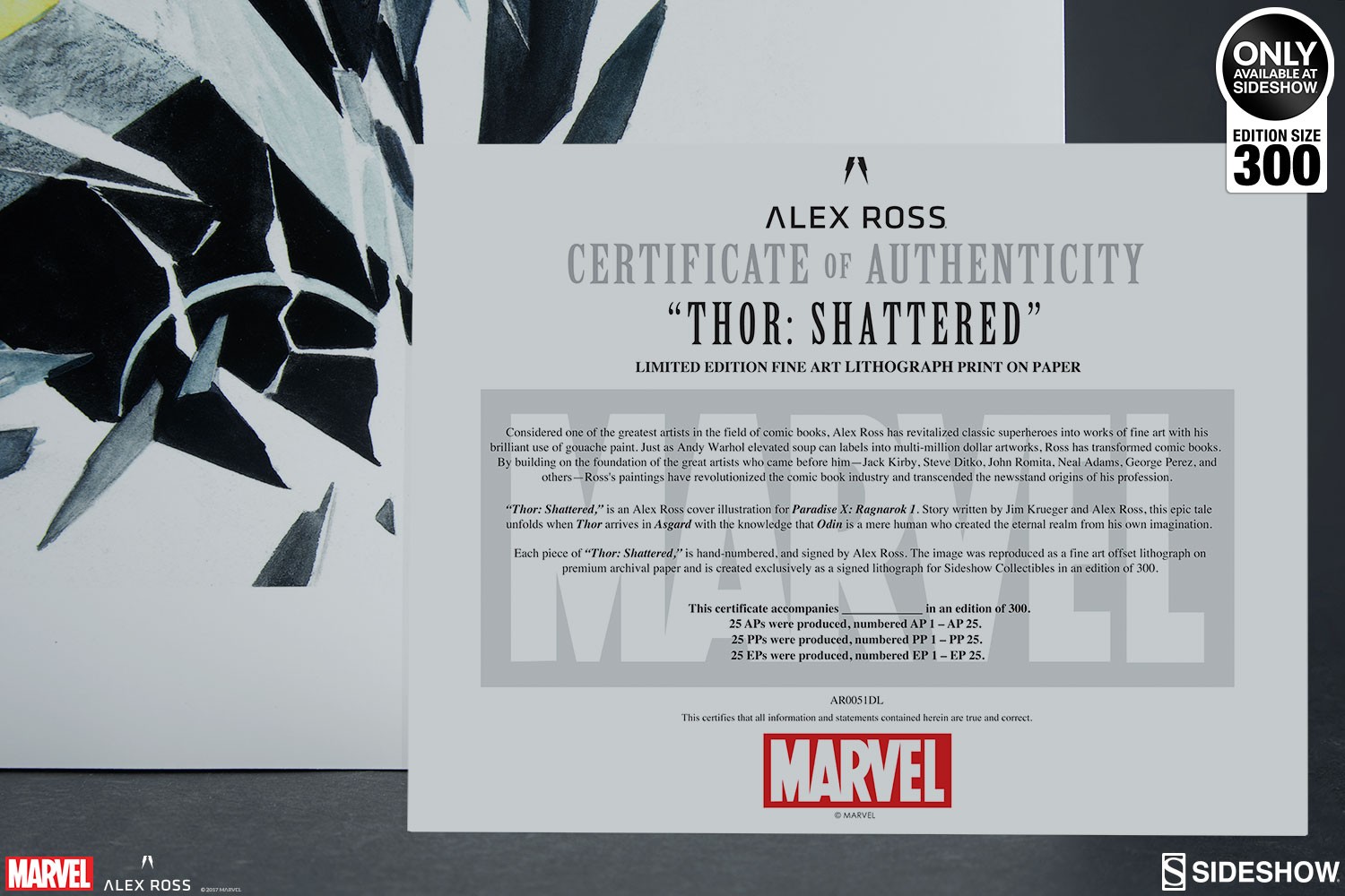 thor certificate