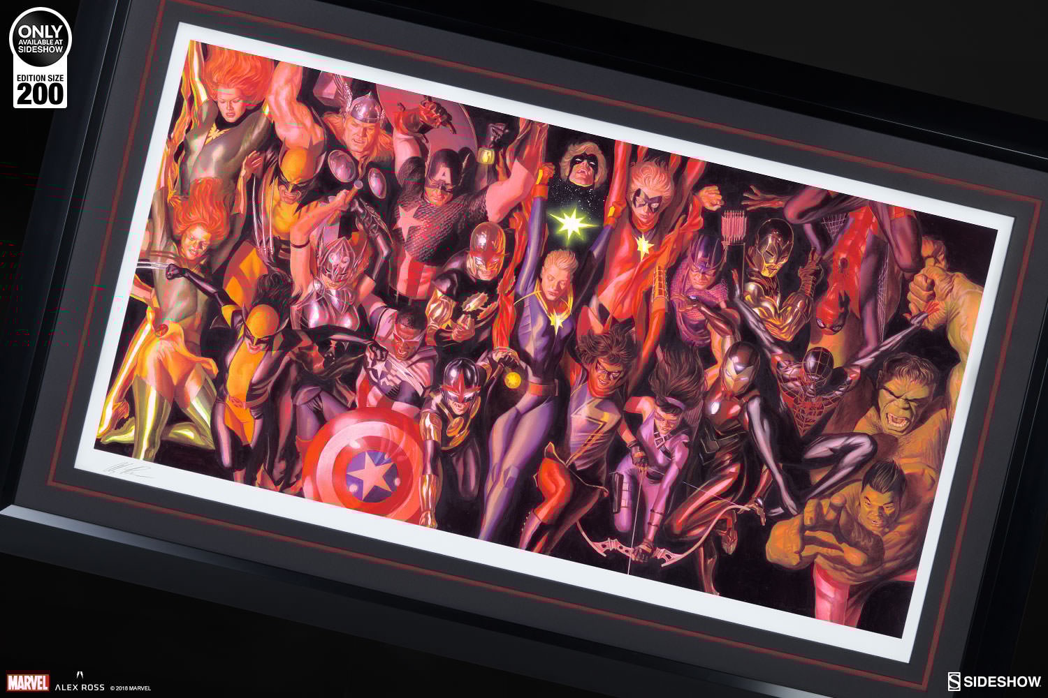 Marvel Marvel Generations Art Print by Alex Ross Art | Sideshow ...