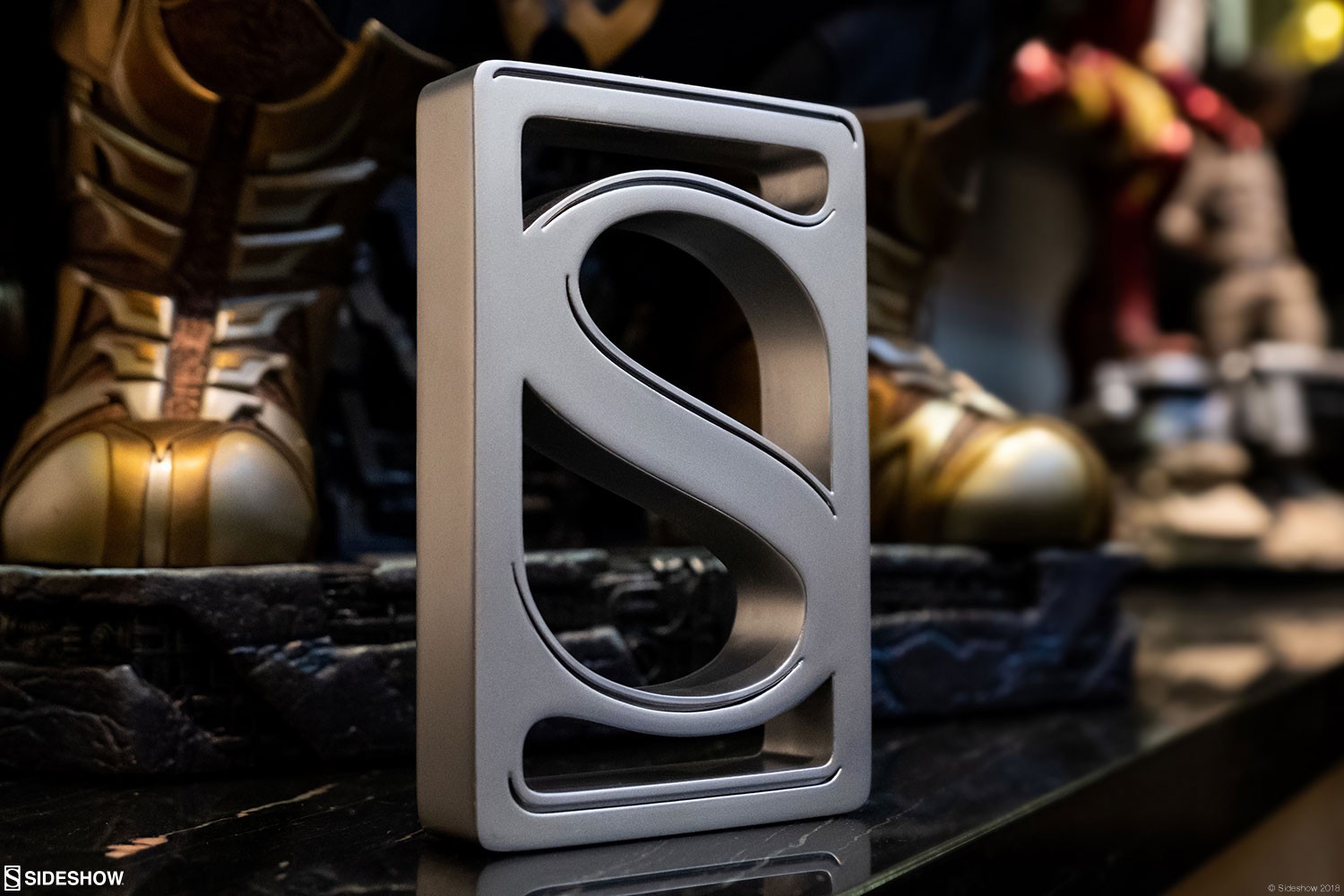 Sideshow S Icon Silver Version Collectible Logo | Sideshow Collectibles
