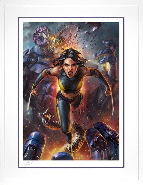 Marvel X-23 Fine Art Print by Ian MacDonald | Sideshow Collectibles