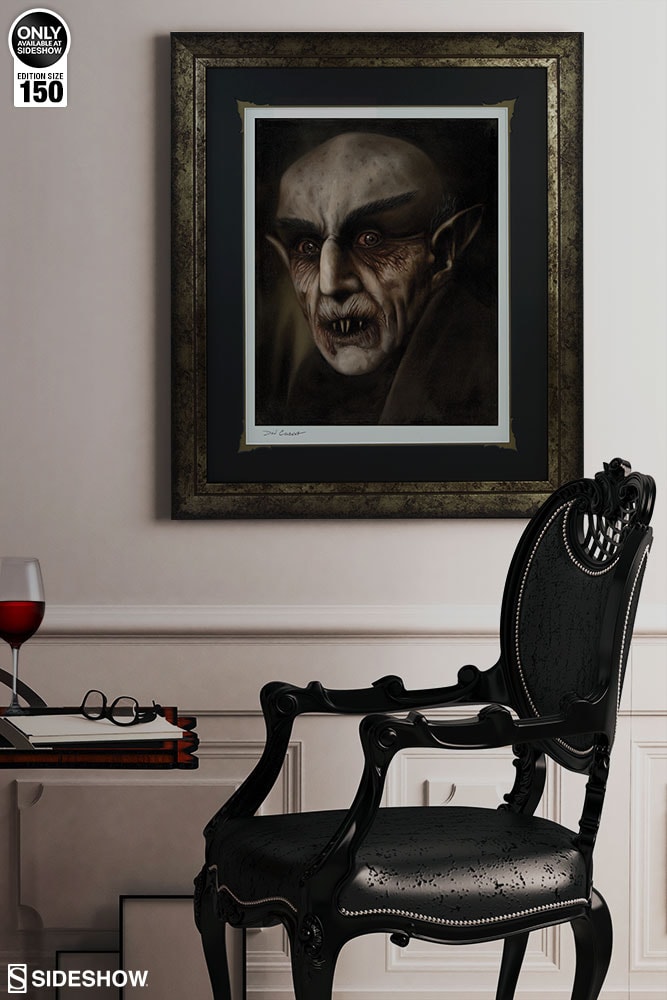 Nosferatu Art Print by Sideshow Collectibles | Sideshow Collectibles