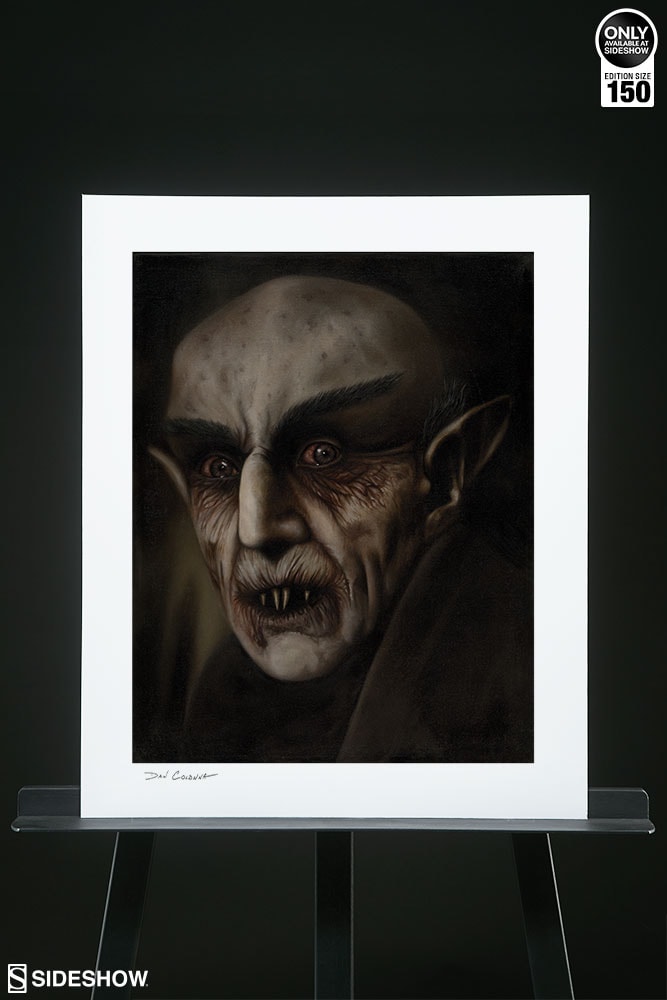 Nosferatu Art Print by Sideshow Collectibles | Sideshow Collectibles