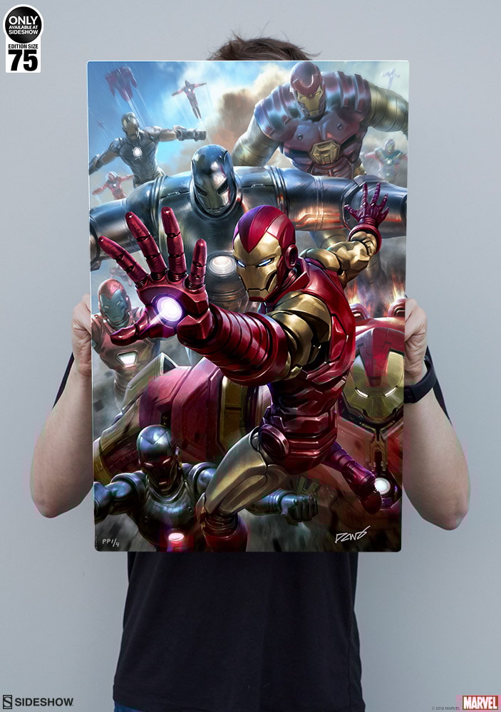 House Party Protocol Fine Art Print by Derrick Chew | Sideshow Collectibles