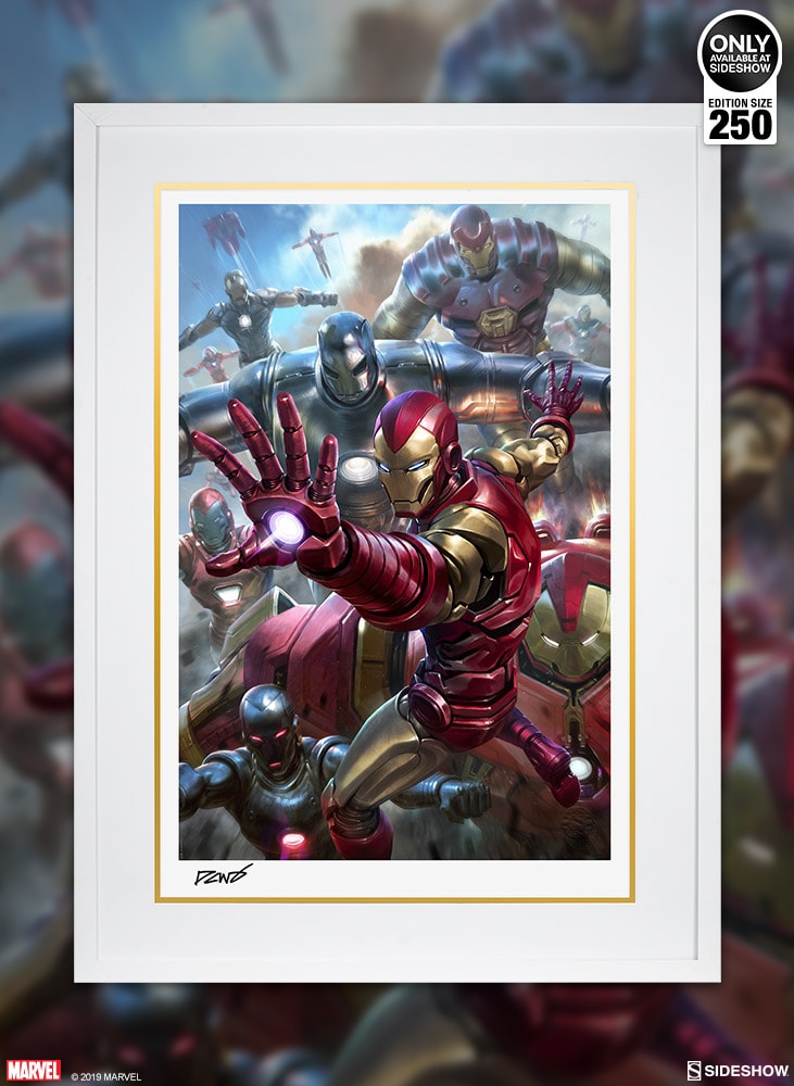 House Party Protocol Fine Art Print by Derrick Chew | Sideshow Collectibles