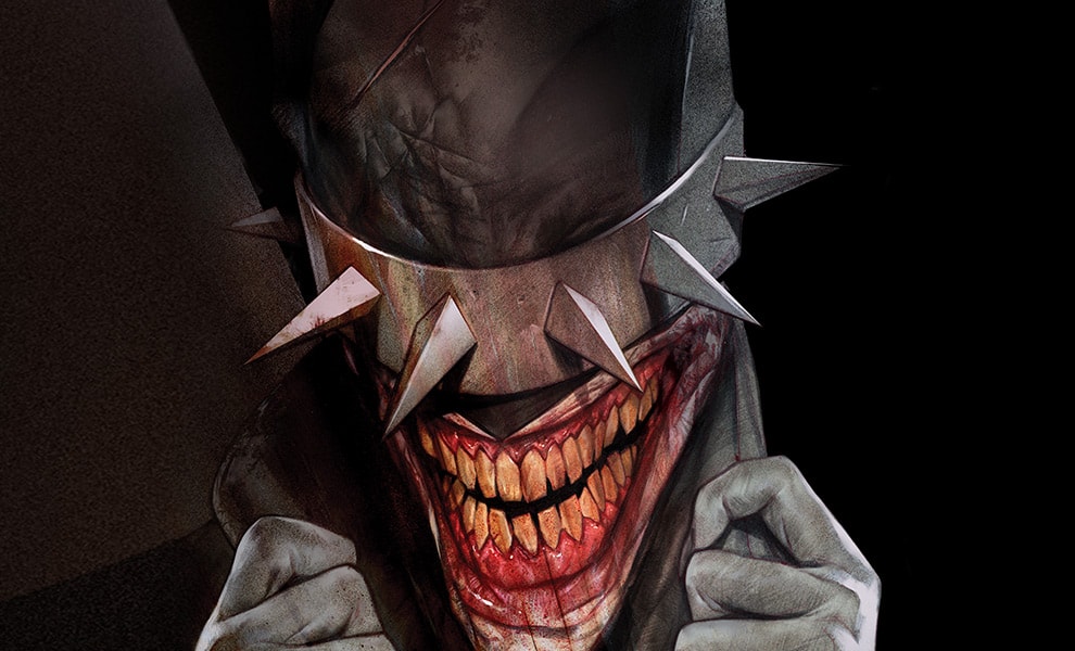 batman smile