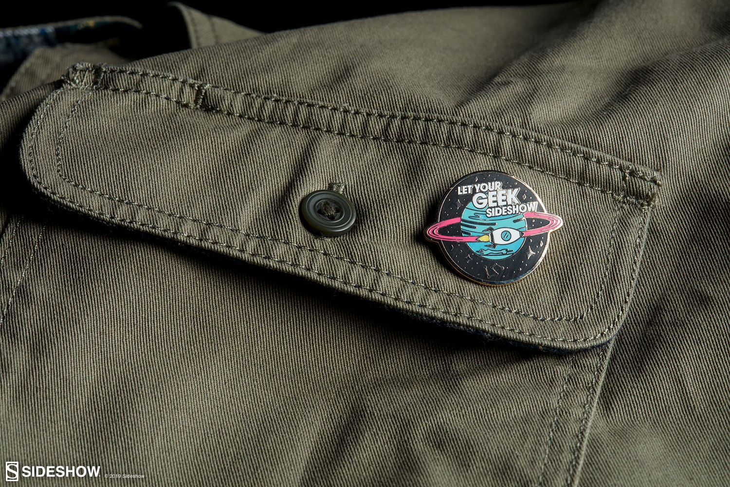 Let Your Geek Sideshow Spaceship Collectible Pin | Sideshow Collectibles
