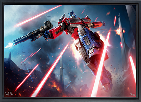 Transformers Optimus Prime: More Than Meets The Eye Art Print ...