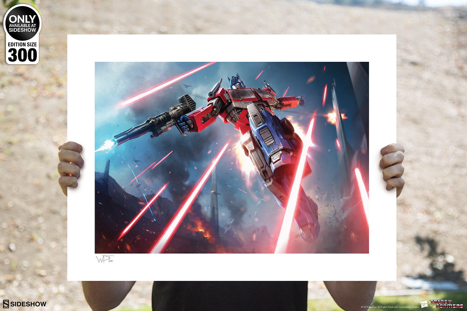 Transformers Optimus Prime: More Than Meets The Eye Art Print ...