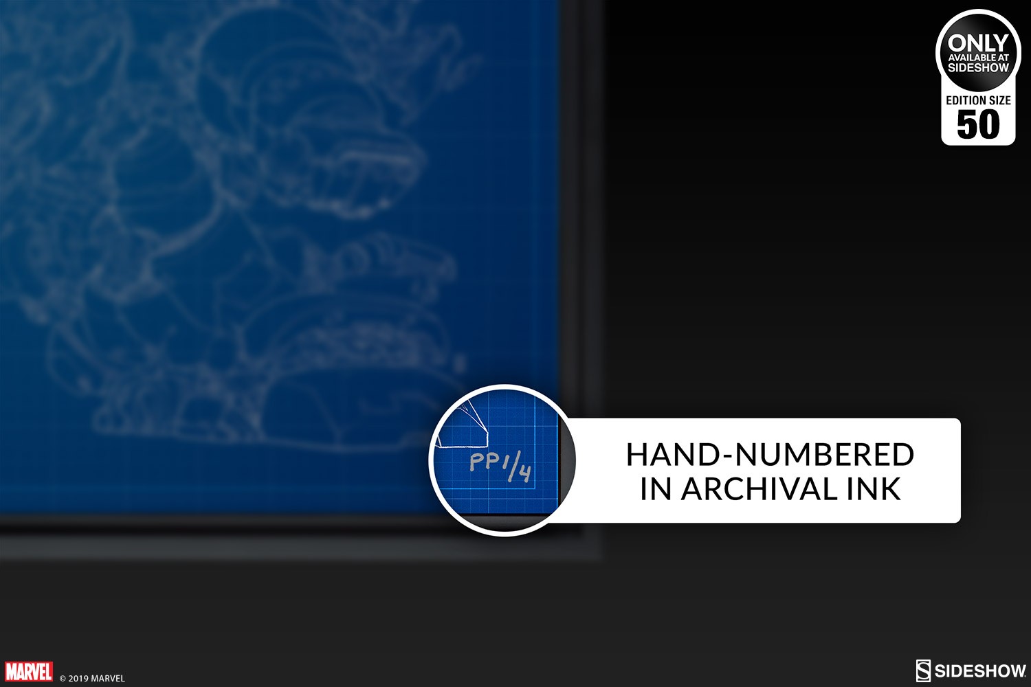 The Hulkbuster Blueprint Variant Fine Art Print by Erwin Papa ...