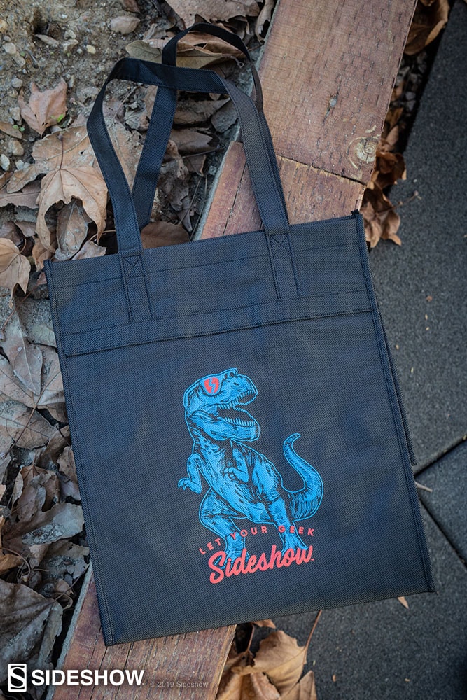Dino Let Your Geek Sideshow Tote Bag | Sideshow Collectibles