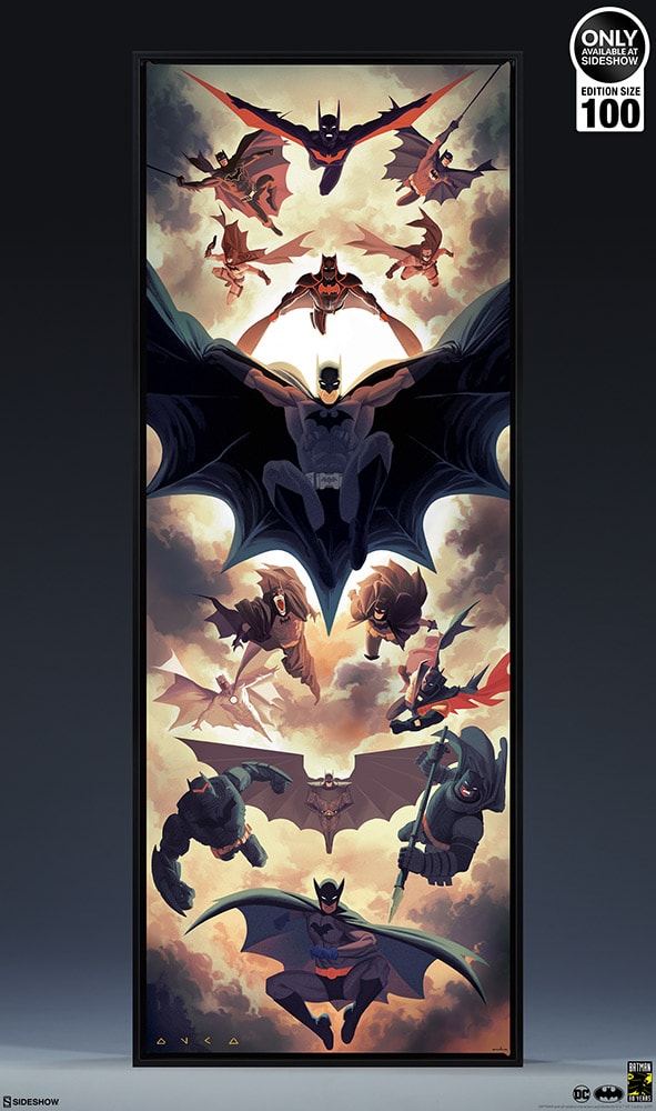 The DC Comics Batman Legacy Fine Art Print by Kris Anka | Sideshow ...