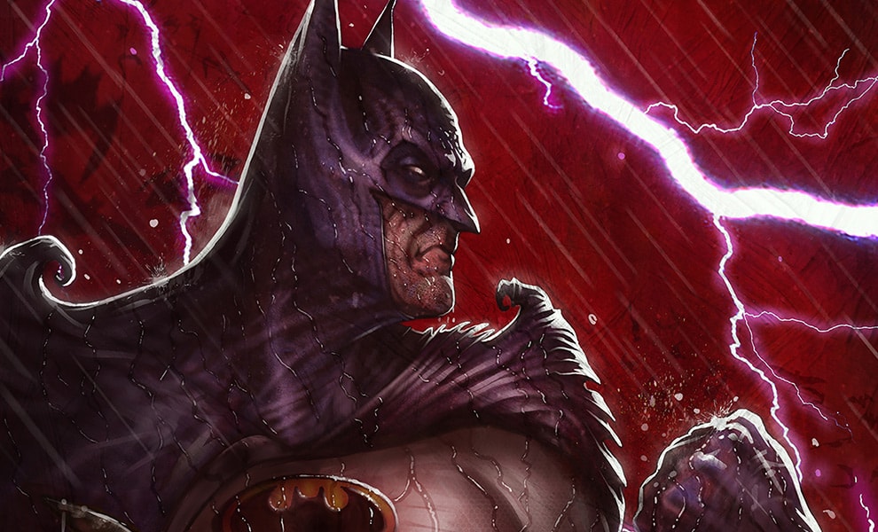 Batman: World's Greatest Detective Fine Art Print by Mate Jako ...