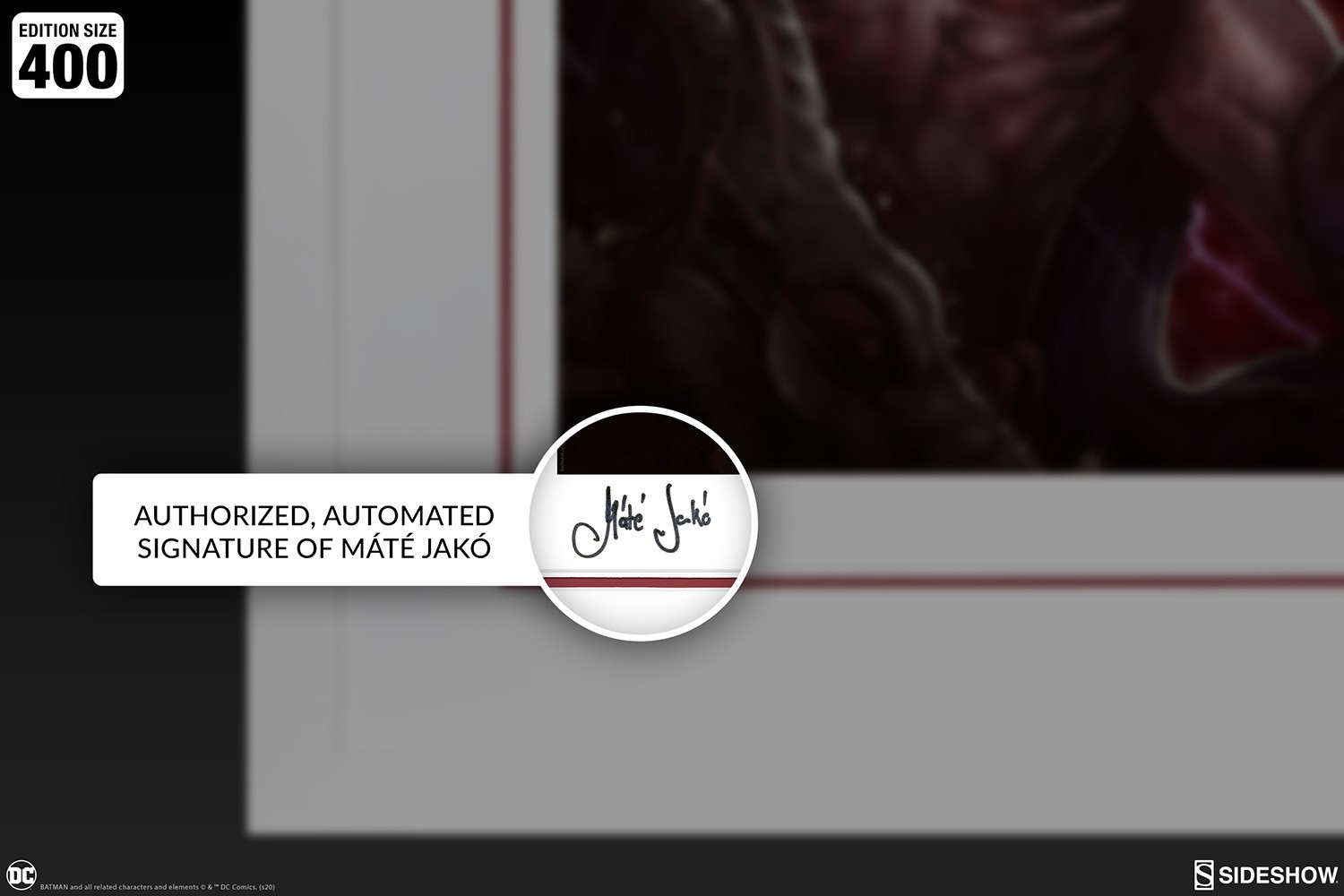 Batman: World's Greatest Detective Fine Art Print by Mate Jako ...