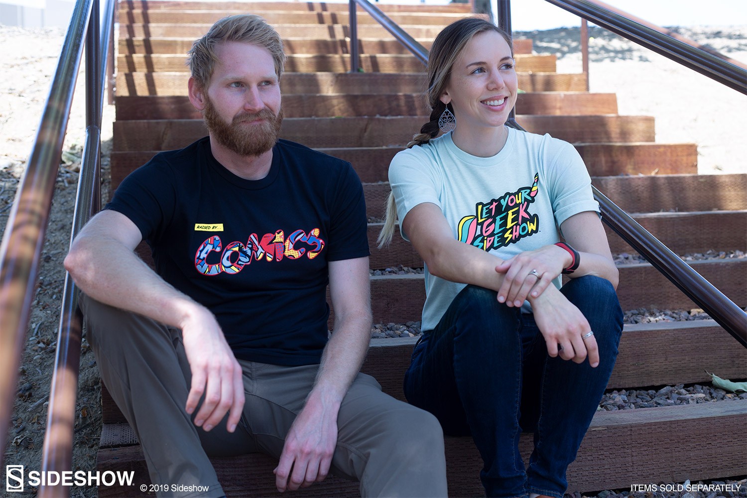 Unicorn Let your Geek Sideshow T-shirt | Sideshow Collectibles