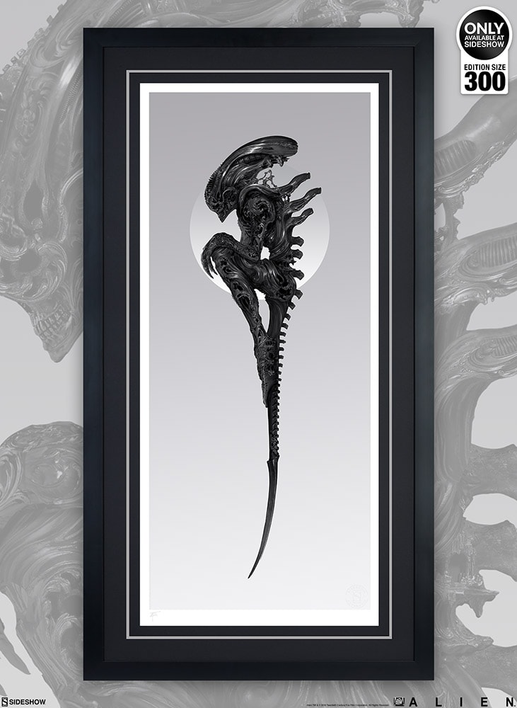 Alien Perfect Specimen Fine Art Print by Nekro | Sideshow Collectibles