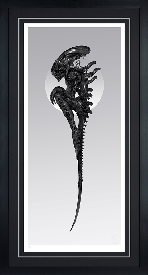 Alien Perfect Specimen Fine Art Print by Nekro | Sideshow Collectibles
