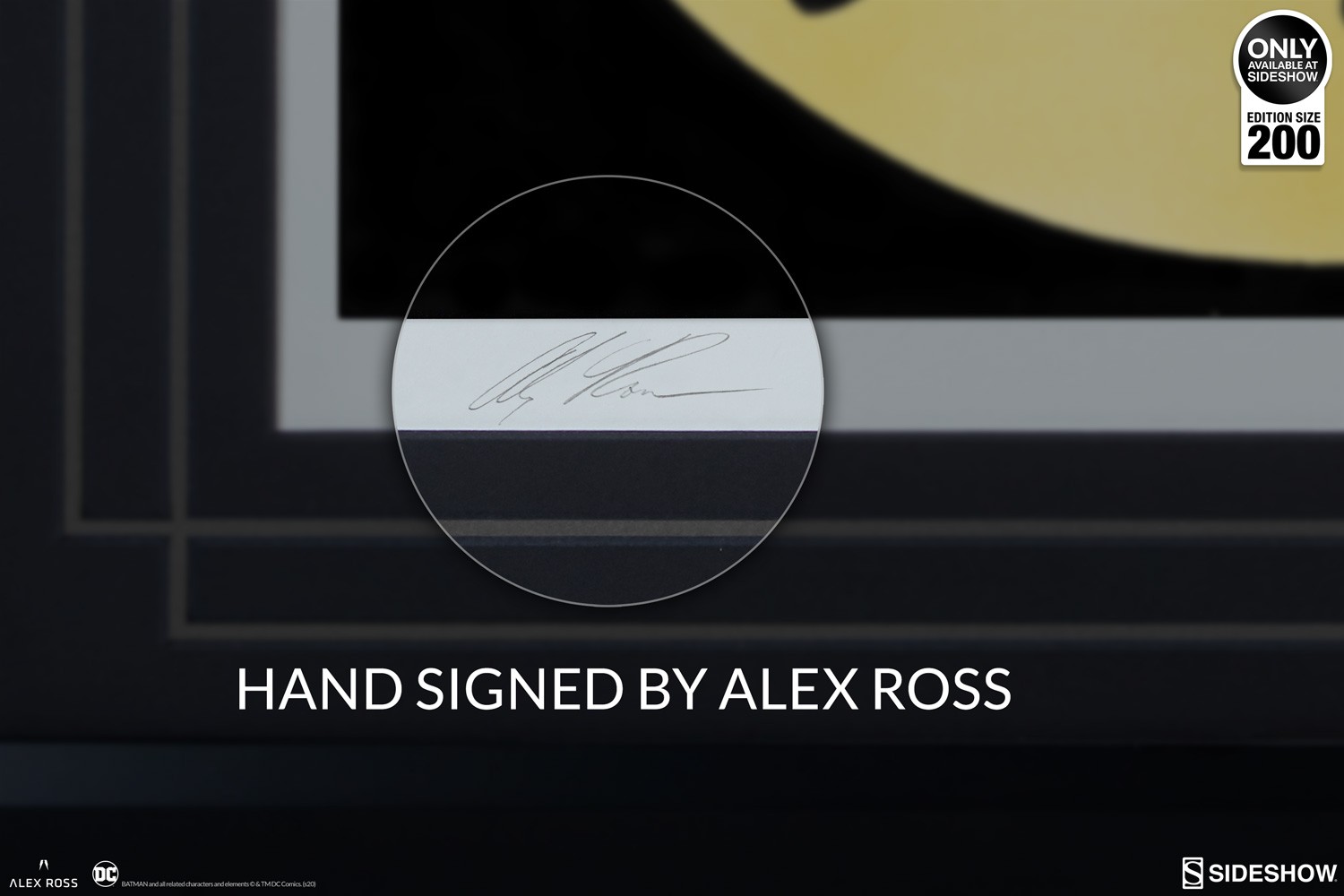 The Dynamic Duo Fine Art Lithograph by Alex Ross | Sideshow Collectibles