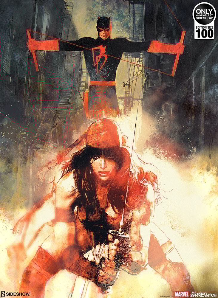 Marvel Elektric Connection Fine Art Lithograph by Bill Sienkiewicz ...