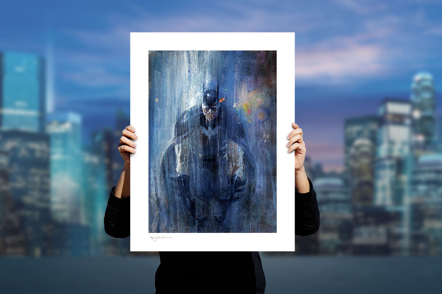Knight Reign Fine Art Lithograph by Bill Sienkiewicz | Sideshow ...