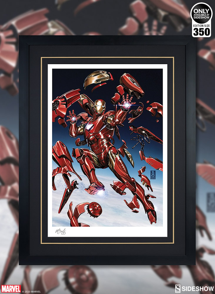 Marvel Tony Stark: Iron Man Fine Art Print by Mark Brooks | Sideshow ...