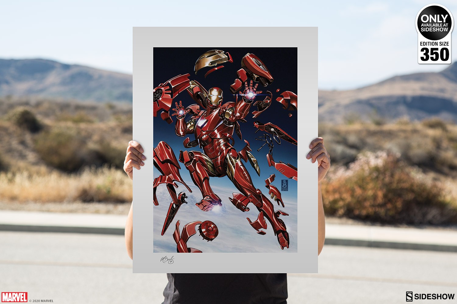 Marvel Tony Stark: Iron Man Fine Art Print by Mark Brooks | Sideshow ...