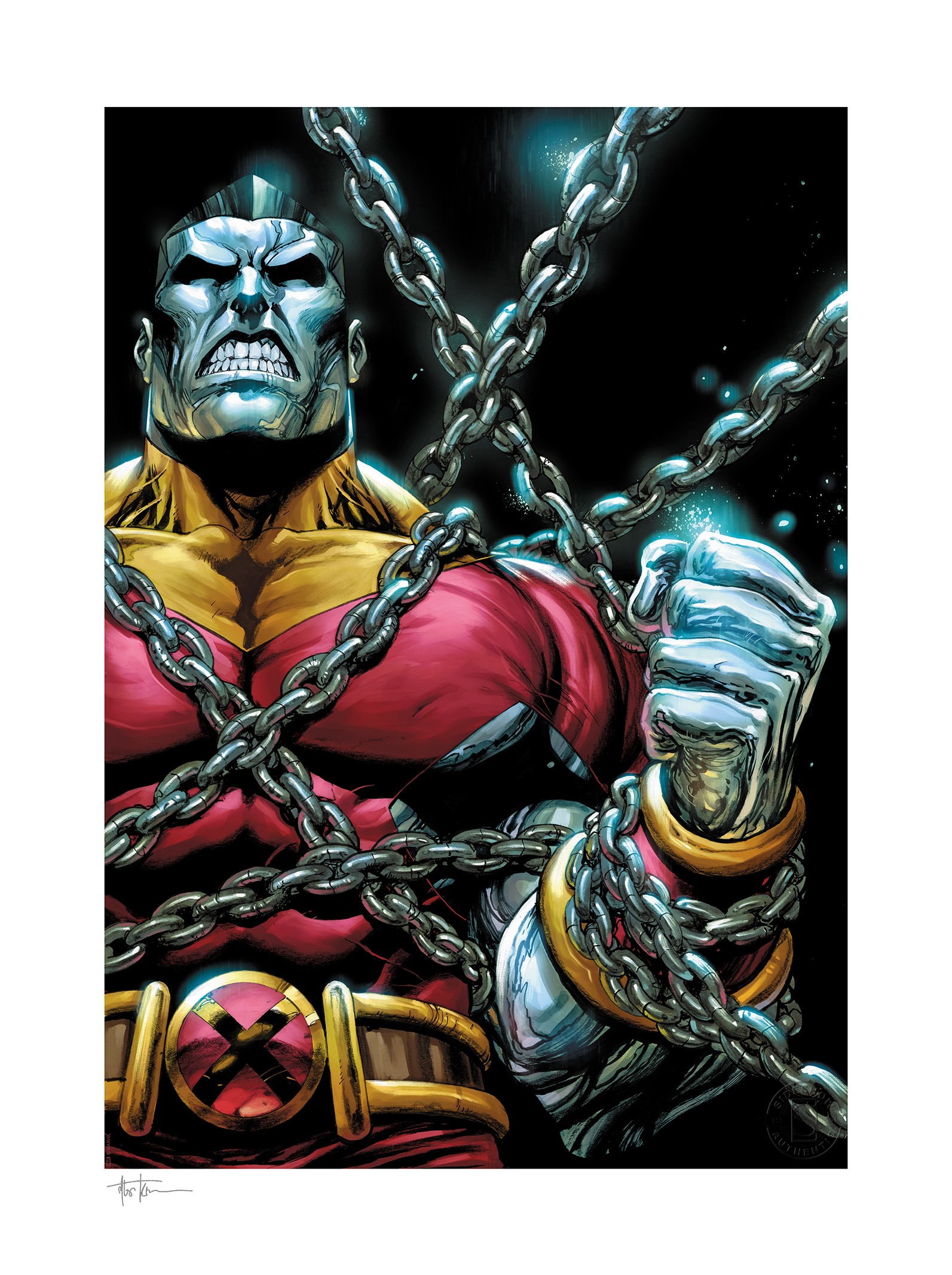 MARVEL Colossus Fine Art Print by Tyler Kirkham | Sideshow Collectibles