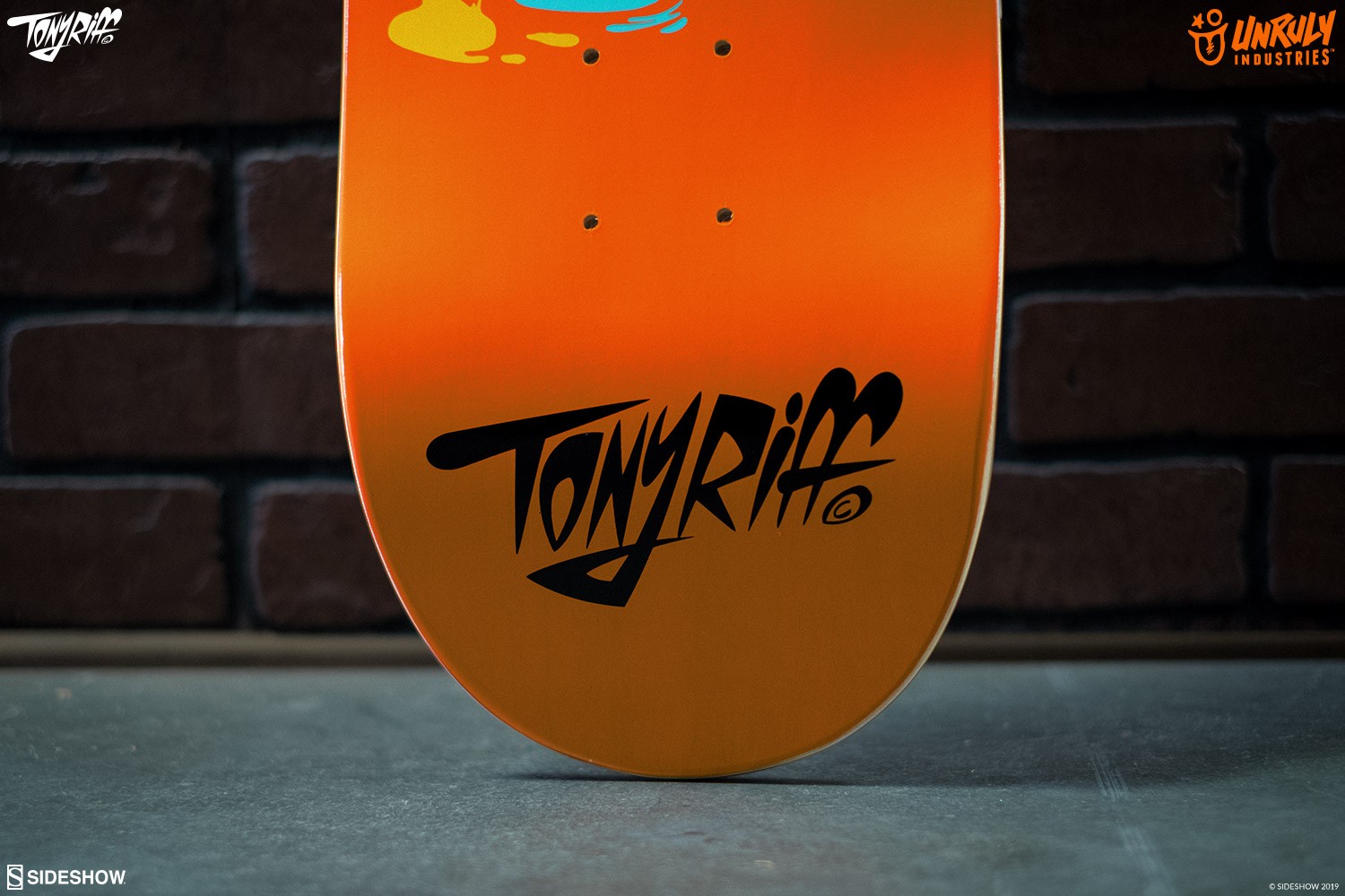 I See Colours Skateboard Deck by Tony Riff | Sideshow Collectibles