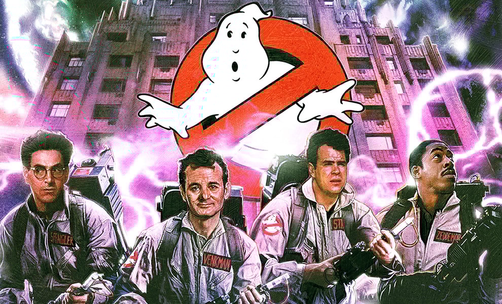 ghostbusters poster art