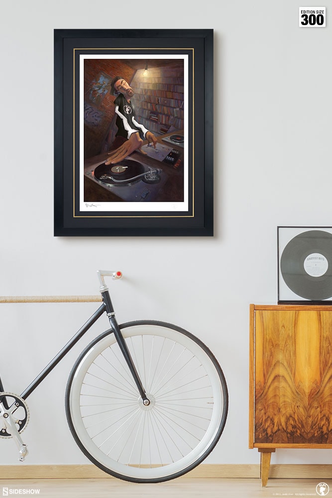 The DJ Fine Art Print by BUA | Sideshow Collectibles