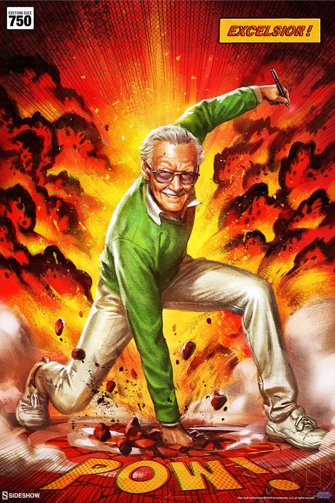 stan lee artwork