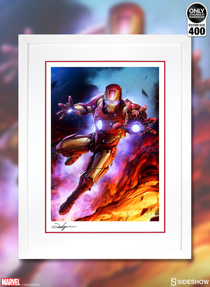 Iron Man Fine Art Print by Jeehyung Lee | Sideshow Collectibles