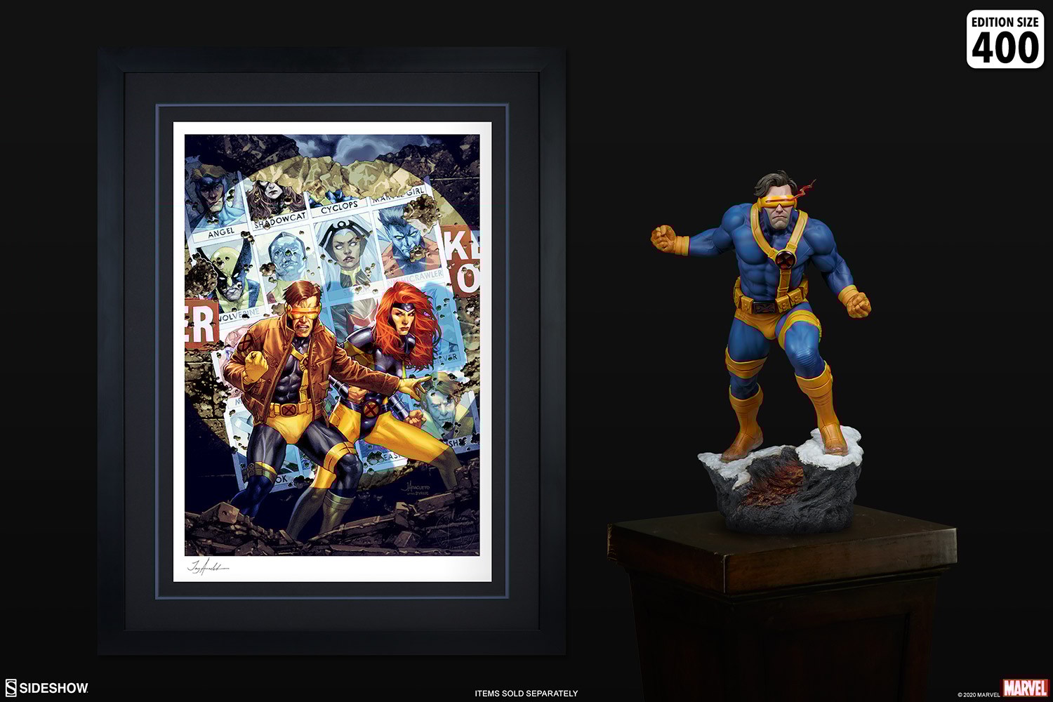 X-Men #7 Fine Art Print by Jay Anacleto | Sideshow Collectibles