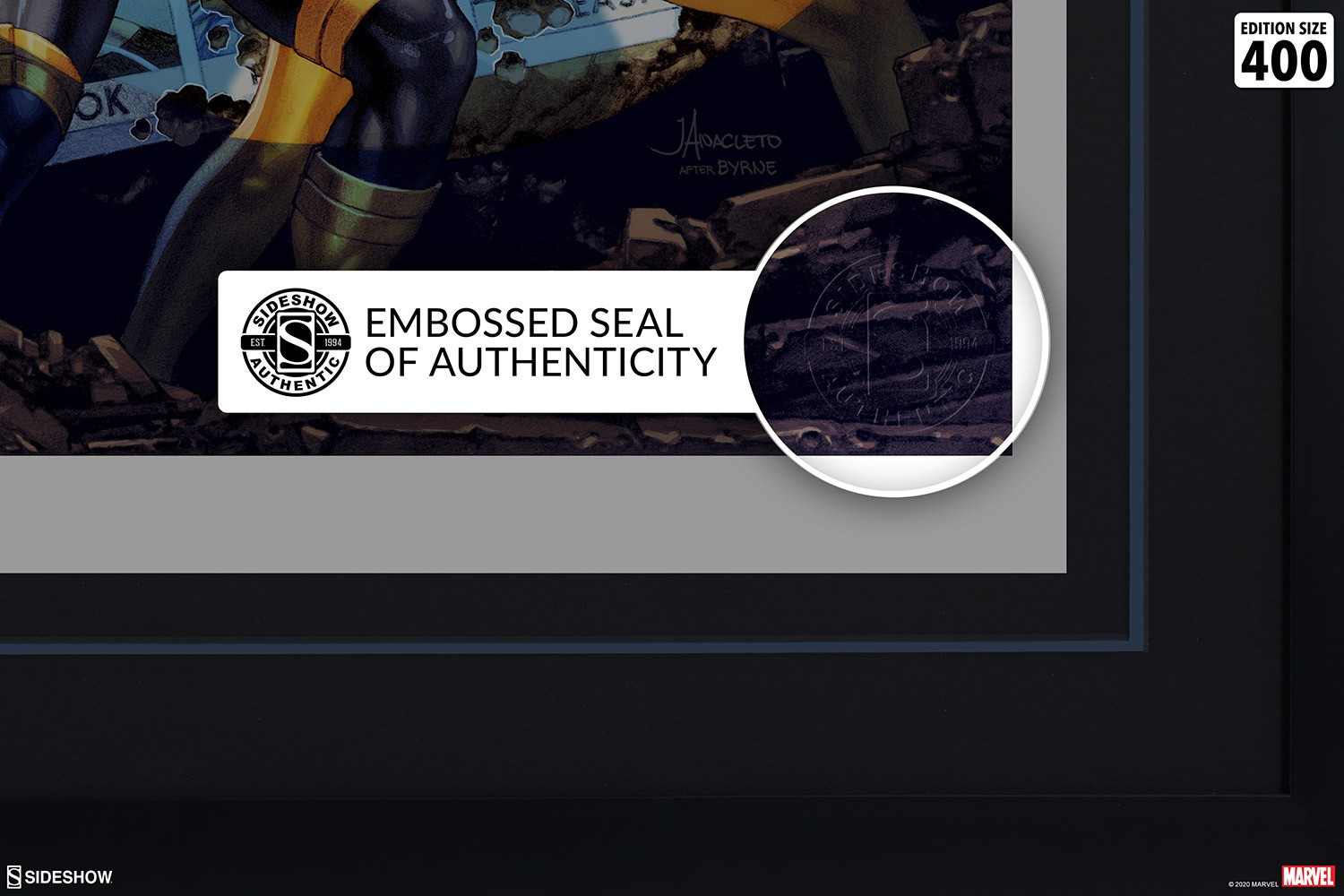 X-Men #7 Fine Art Print by Jay Anacleto | Sideshow Collectibles