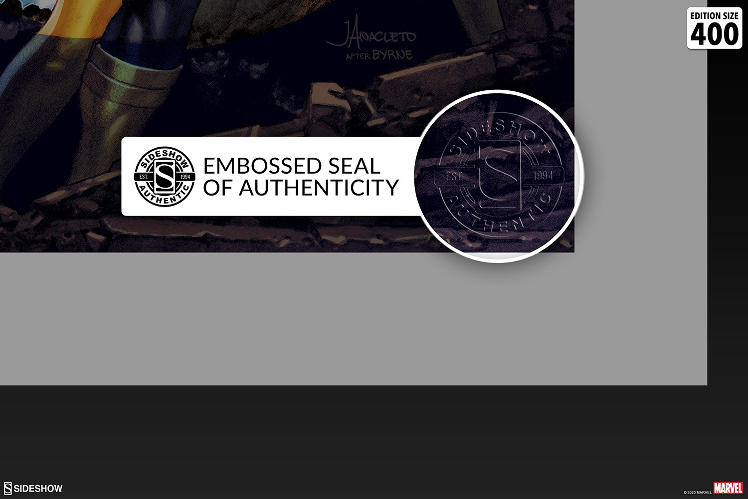 X-Men #7 Fine Art Print by Jay Anacleto | Sideshow Collectibles