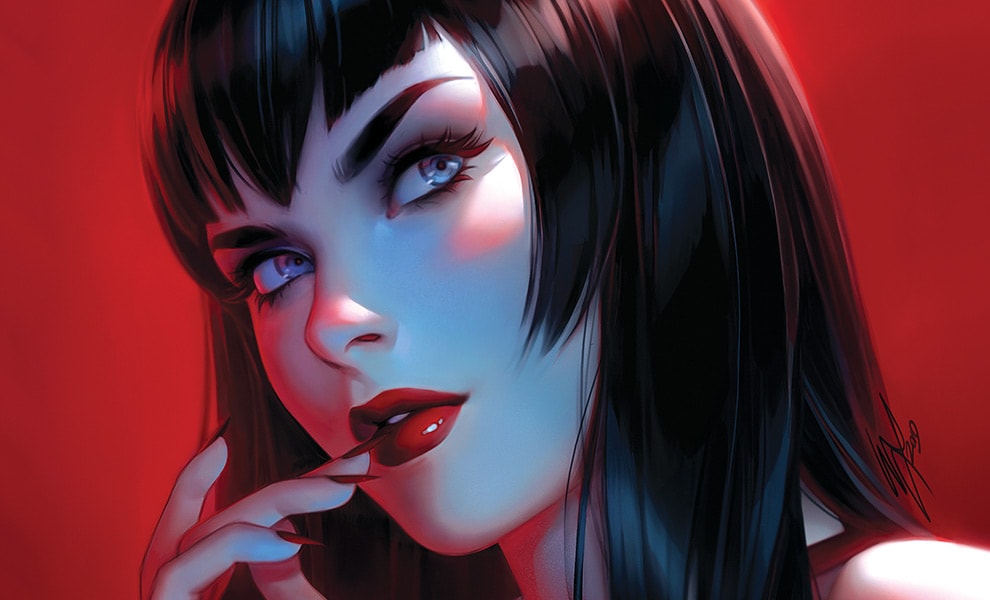 Vampirella #7 Fine Art Print by Warren Louw | Sideshow Collectibles