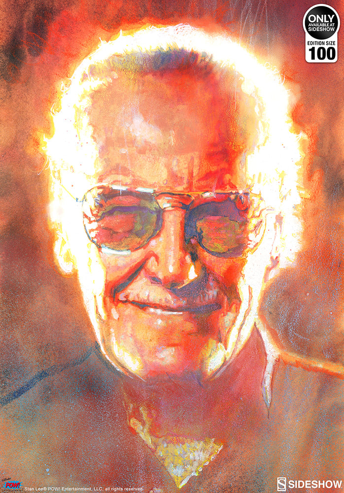 stan lee artwork