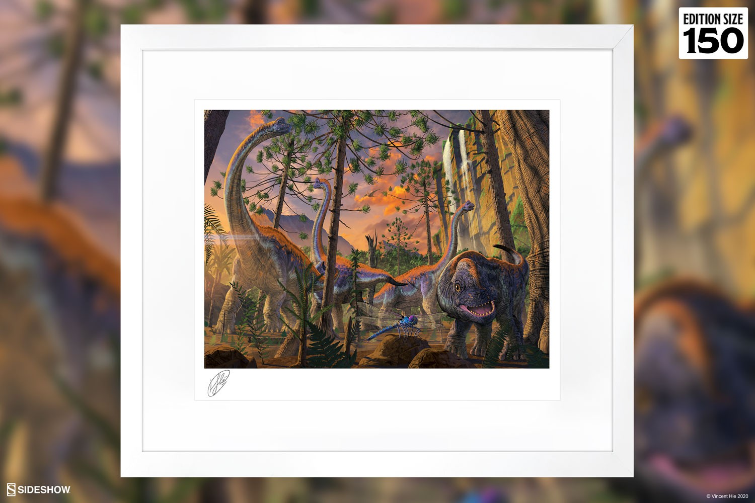 Curious Art Print by Vincent Hie | Sideshow Collectibles