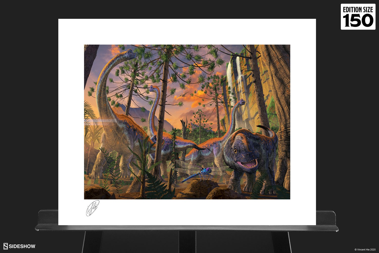 Curious Art Print by Vincent Hie | Sideshow Collectibles