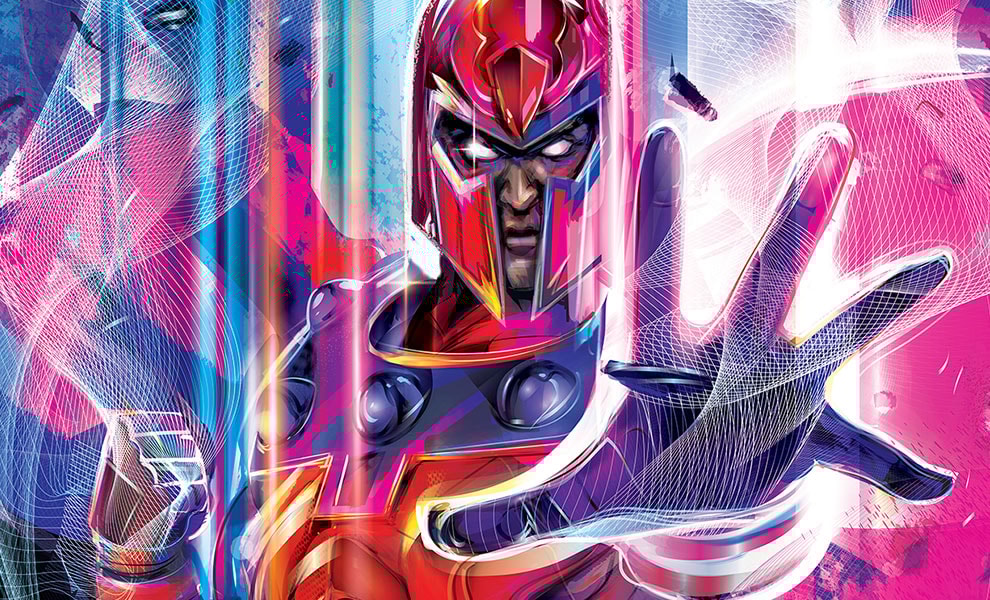 magneto marvel background