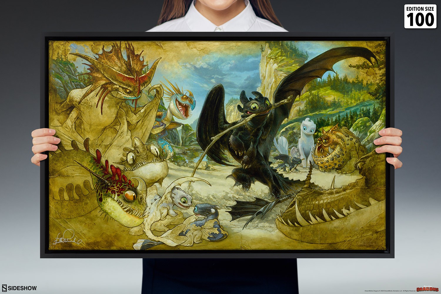 how to draw your dragon 3